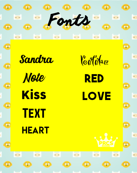 Font by TutorialePRINCEDES on DeviantArt