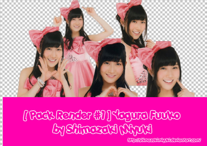 Pack Render Yagura Fuuko by Miyuki by ShimazakiMiyuki on DeviantArt
