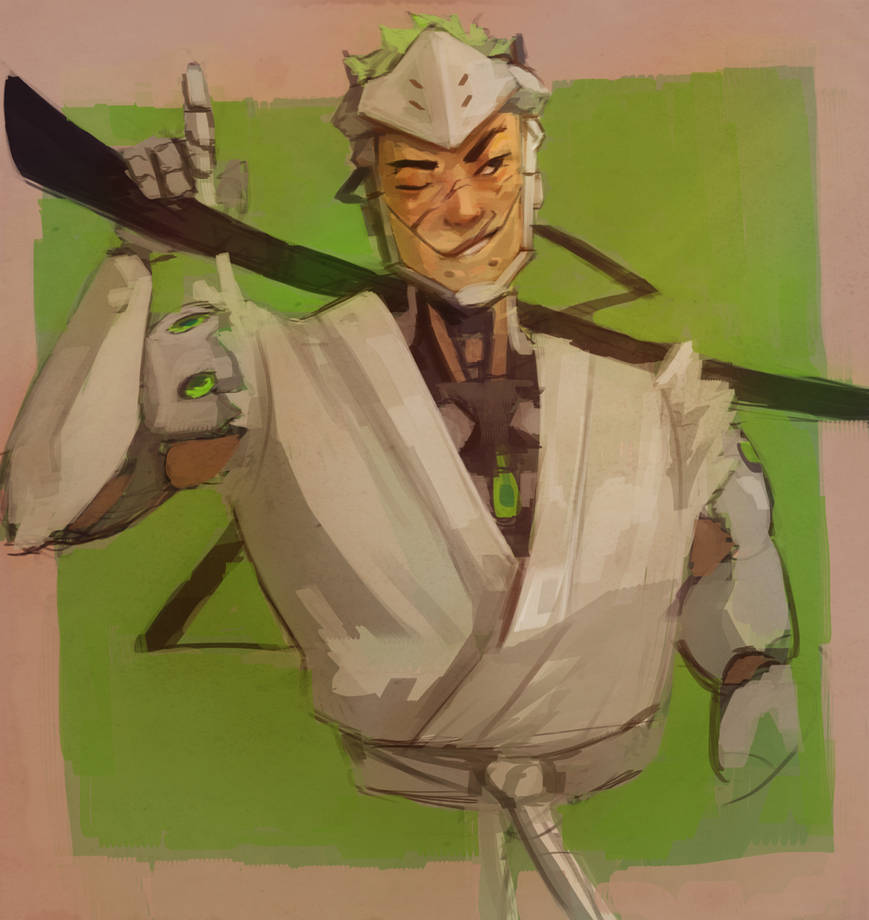 Recall Genji Shimada X Reader By Wulferious On Deviantart