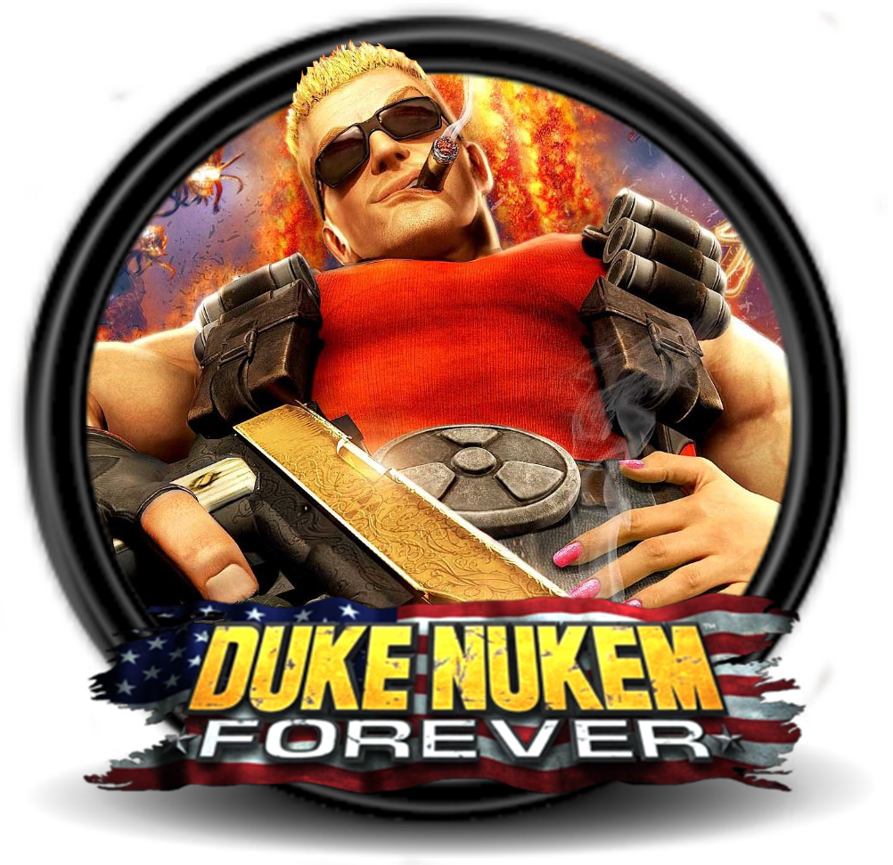 Duke Nukem Forever Icon by EzeVig on DeviantArt
