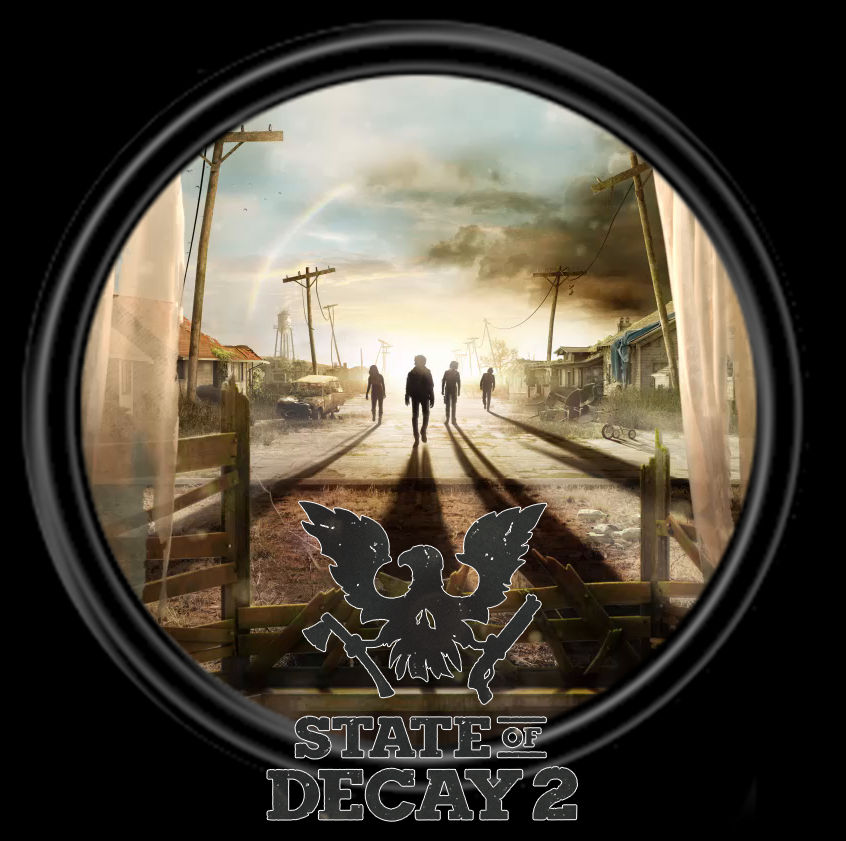 State of Dacay 2 Icon by EzeVig on DeviantArt