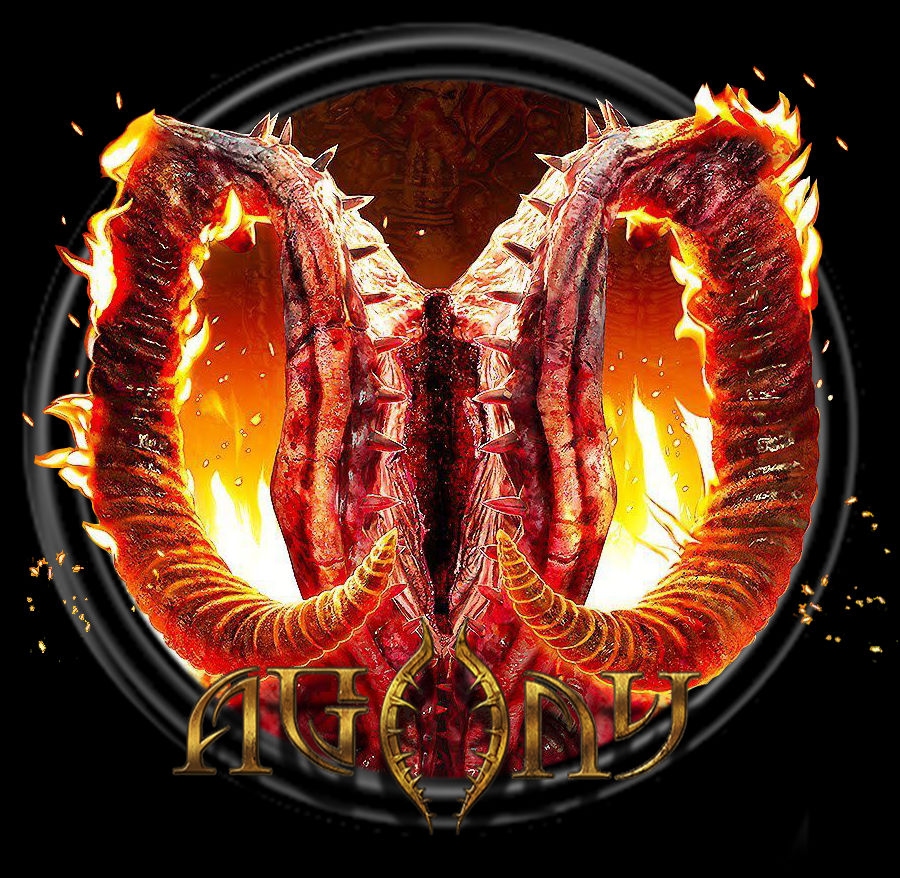 Agony Icon by EzeVig on DeviantArt