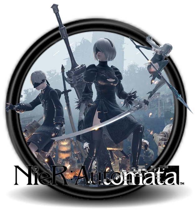 Nier Automata Icon by EzeVig on DeviantArt