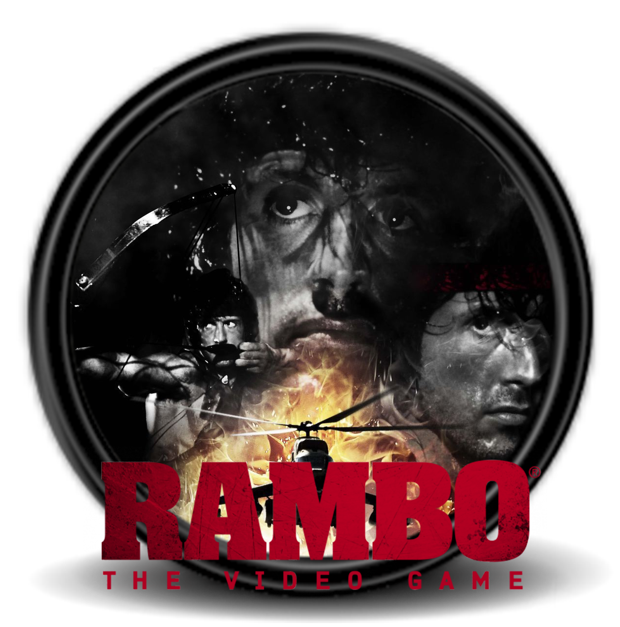 Rambo The Video Game Icon by EzeVig on DeviantArt