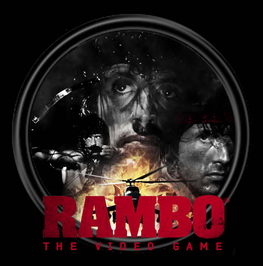 Rambo The Video Game Icon by EzeVig on DeviantArt
