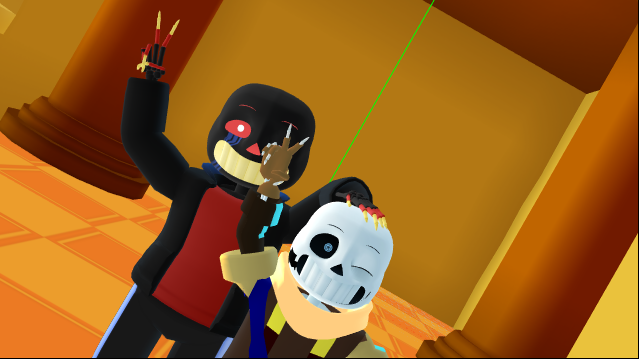 [MMD] [Undertale] Ink!Sans X Error!Sans by XxRarTarget on DeviantArt