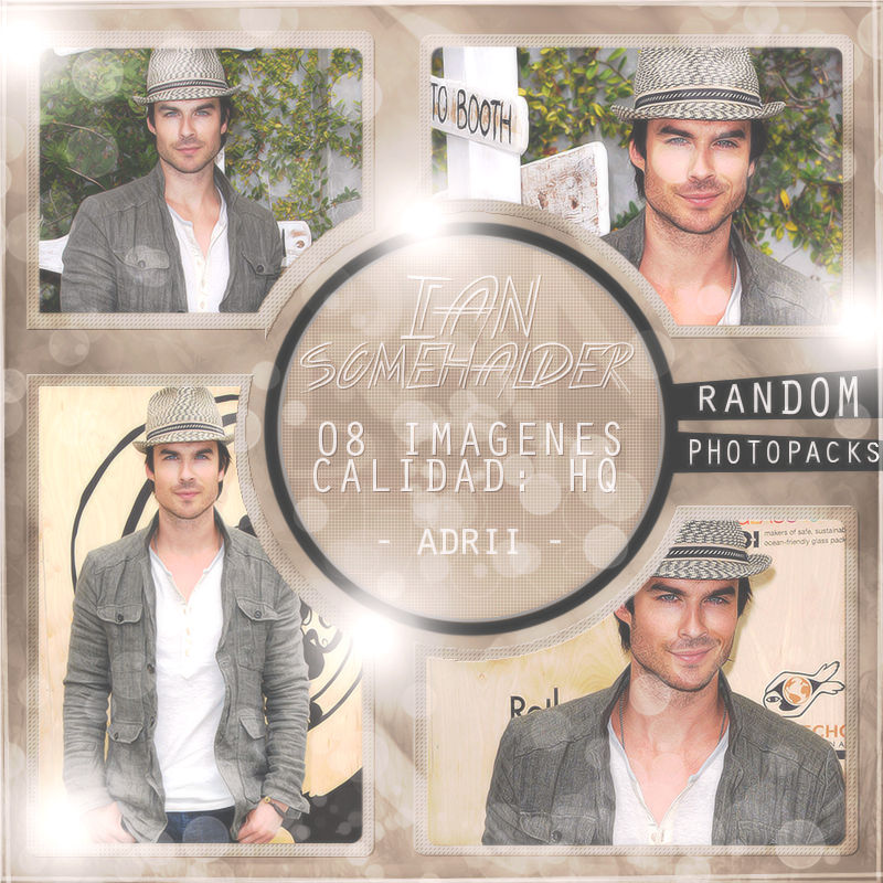 Photopack Ian Somerhalder by stephanyad on DeviantArt