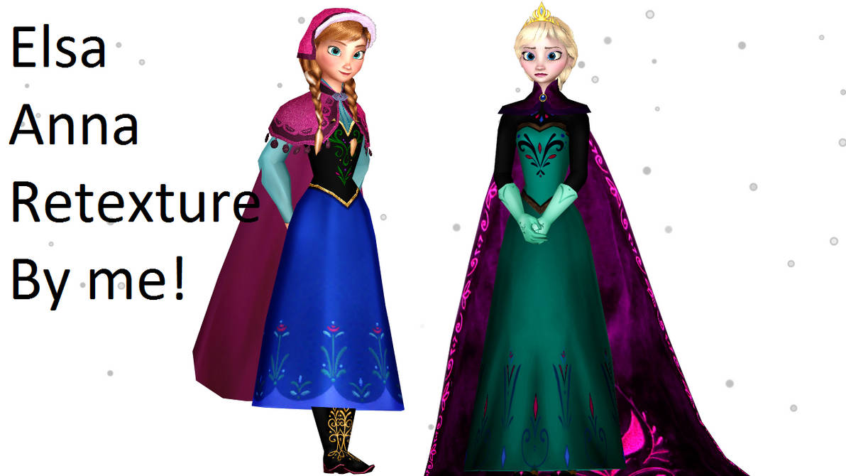 Mmd Frozen Models Retexture Dl By Dalton2192 On Deviantart