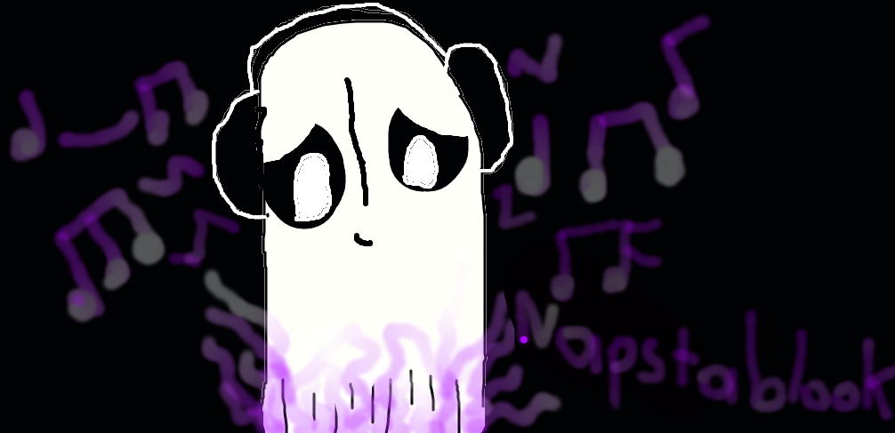 Napstablook UNDERTALE by SamInariFox on DeviantArt
