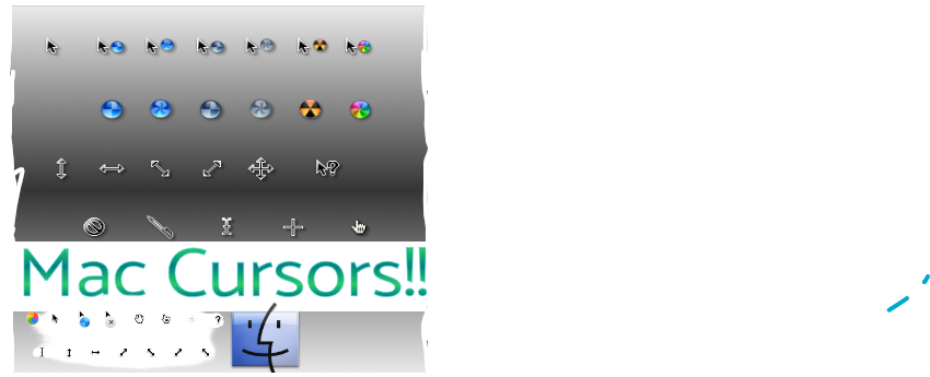 Mac Cursors by WinVista2009 on DeviantArt