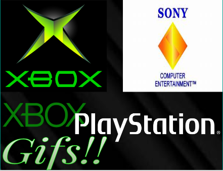 Xbox And Playstation Gifs by WinVista2009 on DeviantArt