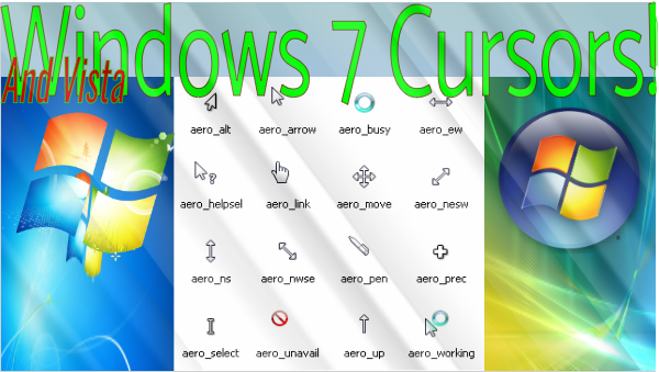 Windows 7 And Vista Cursors by WinVista2009 on DeviantArt