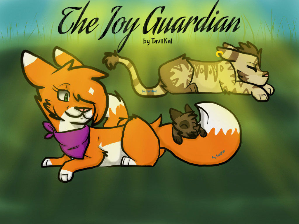 The Joy Guardian Cover by TaviiKat on DeviantArt
