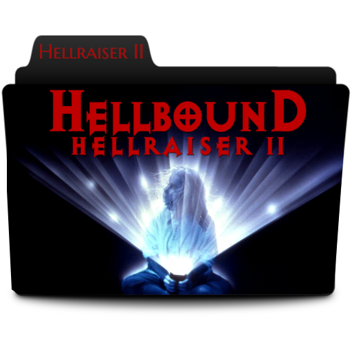 Hellraiser II - Hellbound: Folder Icon by Hontra12 on DeviantArt