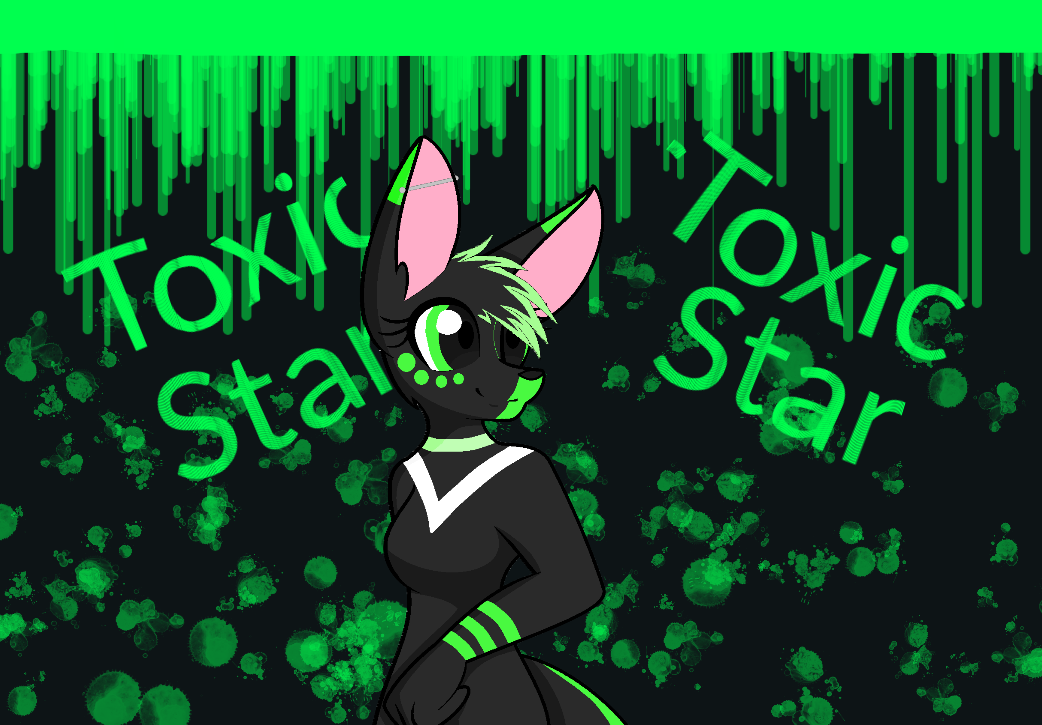 Toxic Star by CherryBlossomFennec on DeviantArt