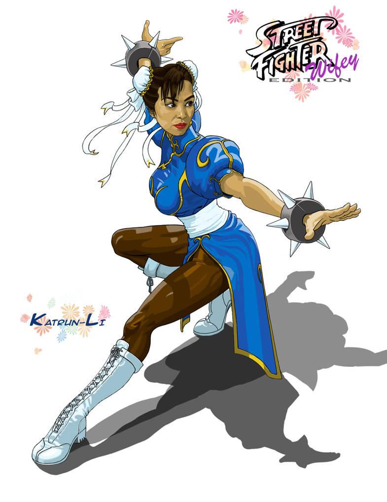 Katrun-Li print by TorontoGabe on DeviantArt