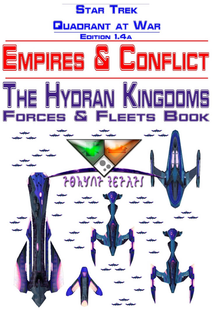 Star Trek Quadrant At War - The Hydran Kingdoms by LykanHybrid on ...