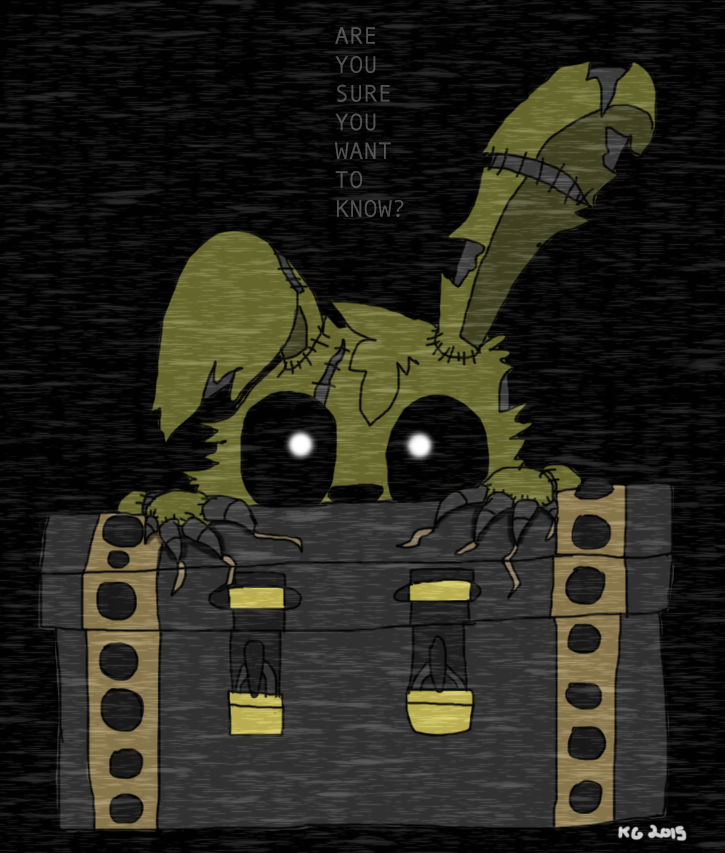 FNAF-Plushtrap by KitKatCartoonist on DeviantArt