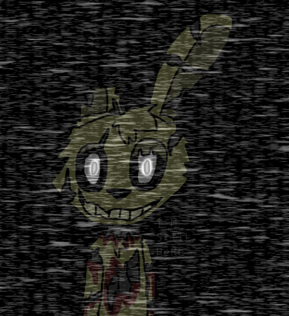 FNaF-The Springtrap by KitKatCartoonist on DeviantArt