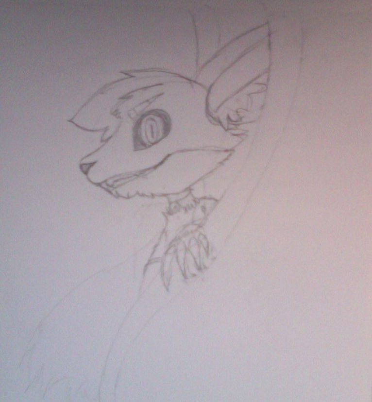 New Foxy Design Sketch! by KitKatCartoonist on DeviantArt