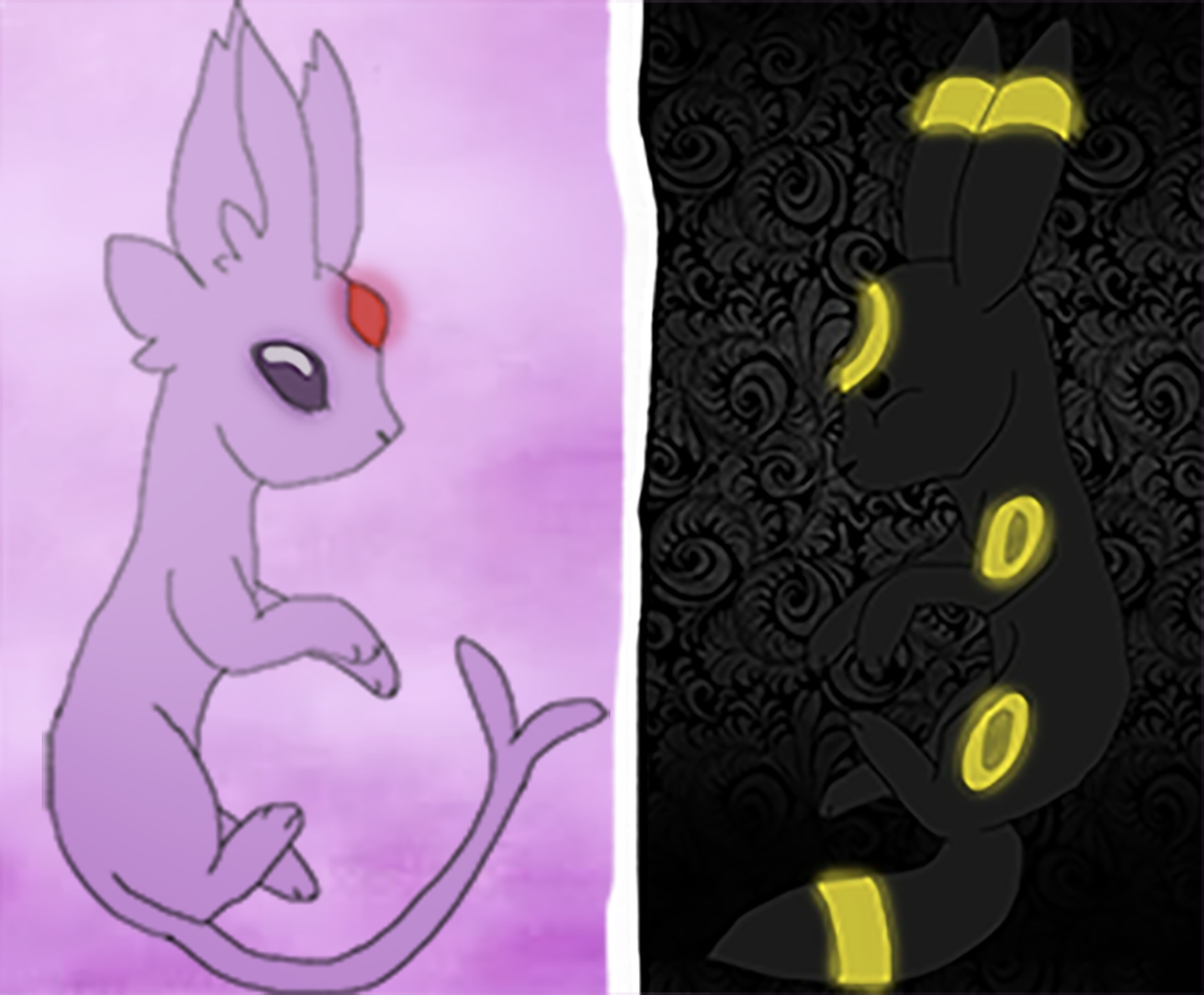 Total Opposites by KitKatCartoonist on DeviantArt