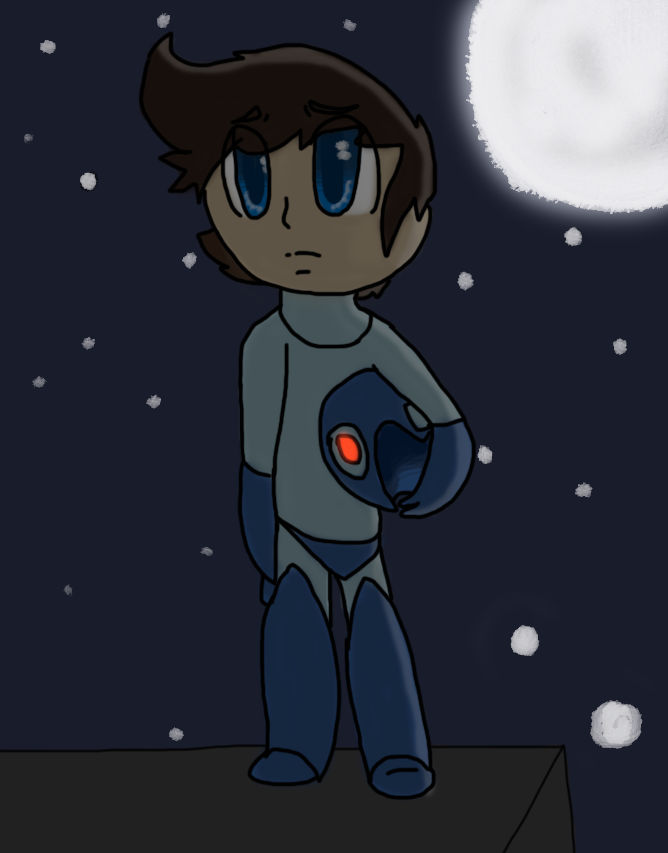 Megaman 2 by KitKatCartoonist on DeviantArt