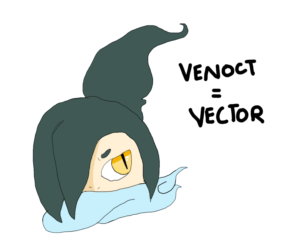 Venoct = Vector by KitKatCartoonist on DeviantArt