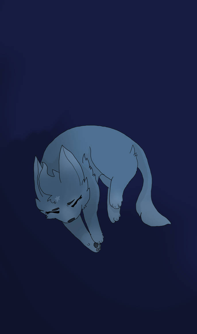 Bluestar's Skyfall by KitKatCartoonist on DeviantArt