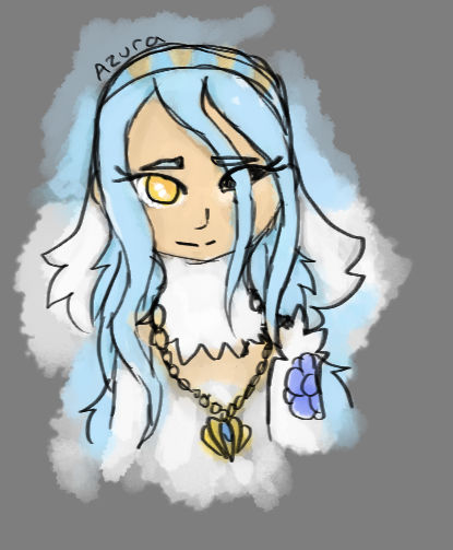 Azura color Practice by KitKatCartoonist on DeviantArt