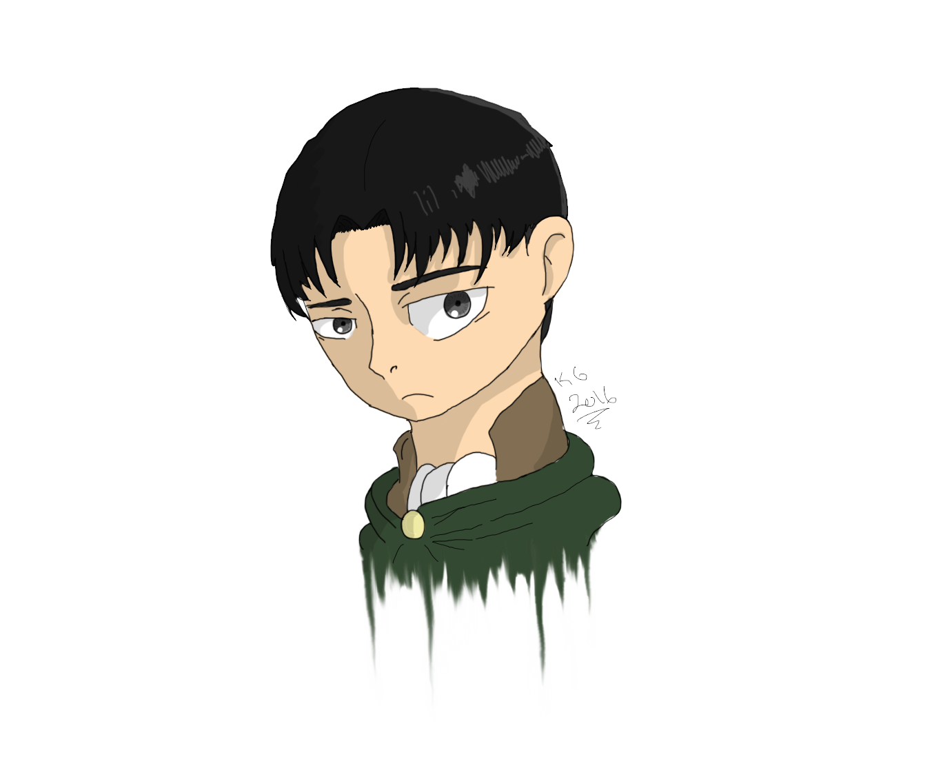 -Levi Doodle- by KitKatCartoonist on DeviantArt