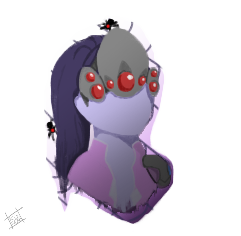 -Widowmaker Logo- by KitKatCartoonist on DeviantArt