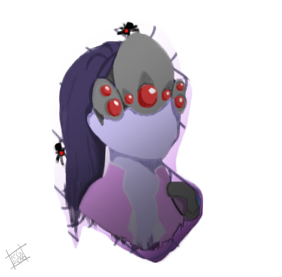-Widowmaker Logo- by KitKatCartoonist on DeviantArt