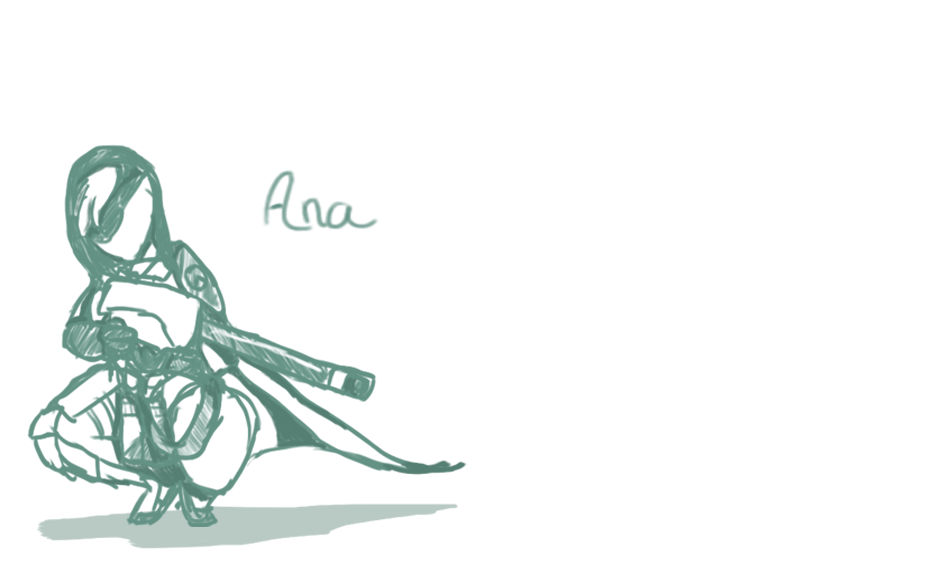 -Ana Doodle- by KitKatCartoonist on DeviantArt