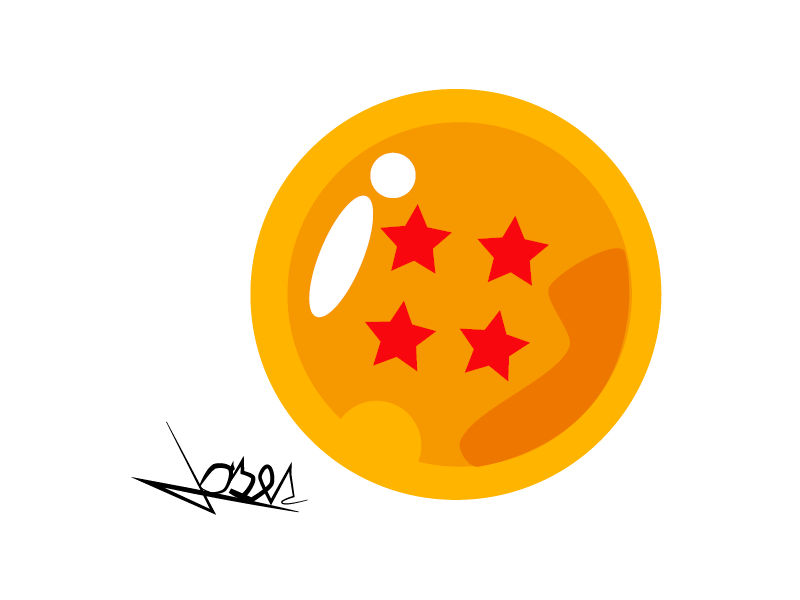 Dragon Ball: Four Stars Dragon Ball by LaserJoaquin on DeviantArt