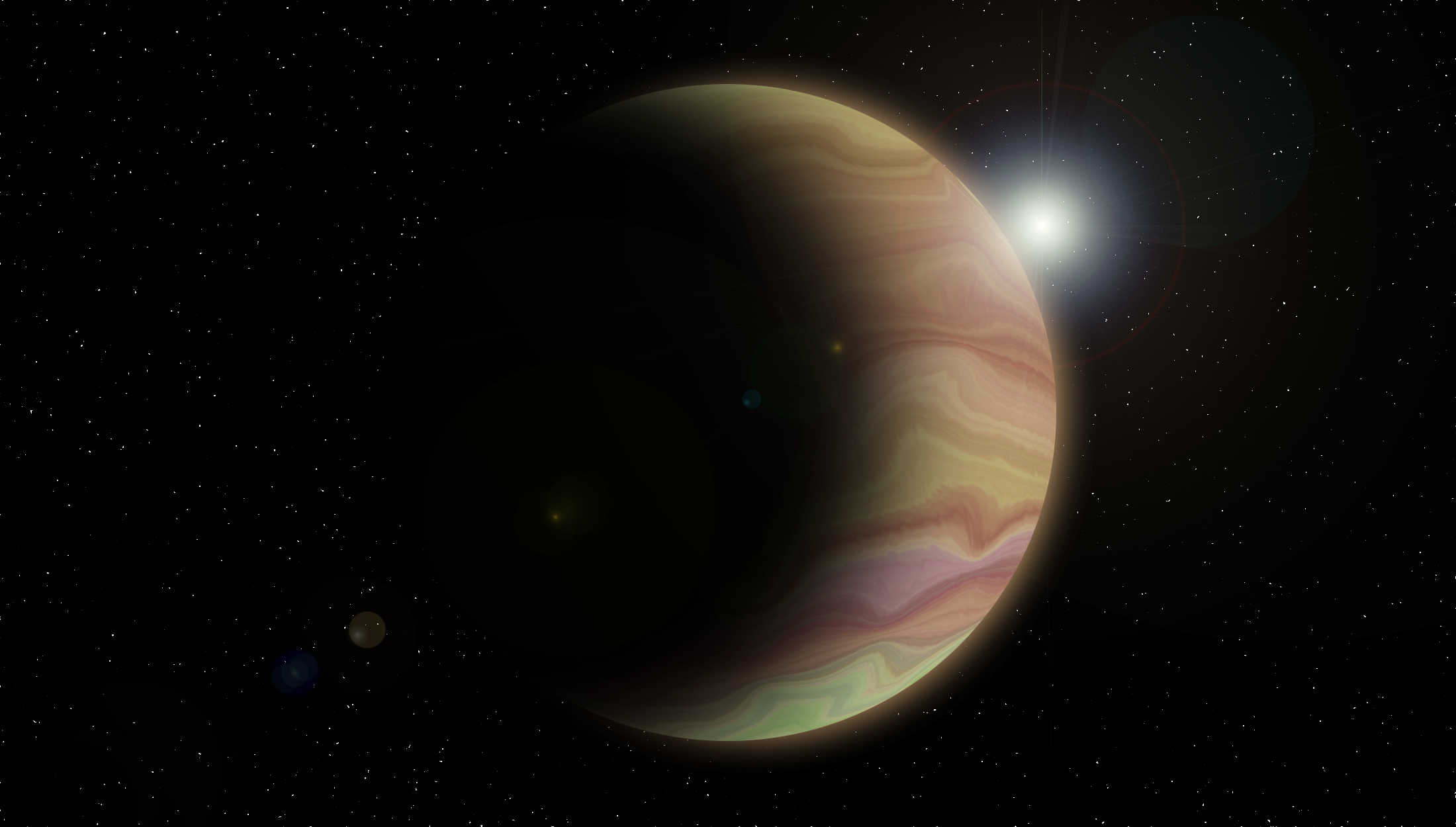 Gas Planet by rcfalcon56 on DeviantArt