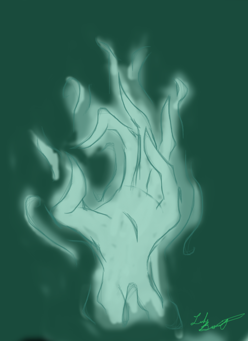 ghostly hand practice by UndeadHeadArt on DeviantArt