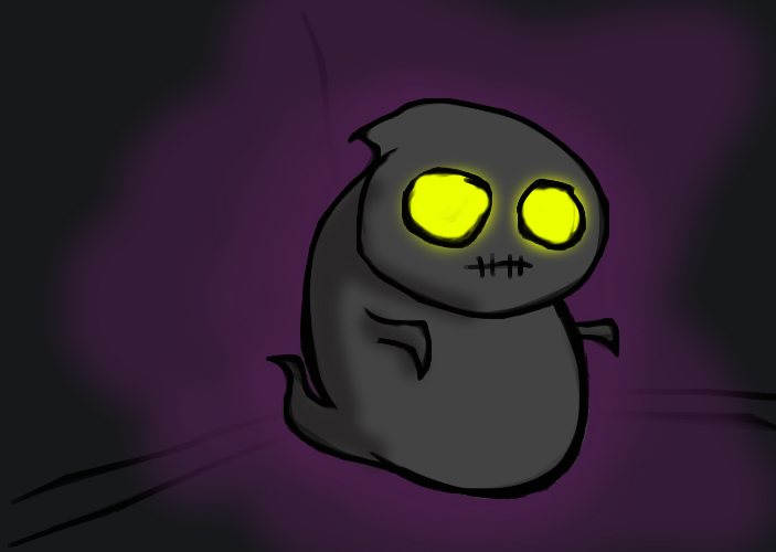 31DoH: Shadow Specter Day 25 by UndeadHeadArt on DeviantArt