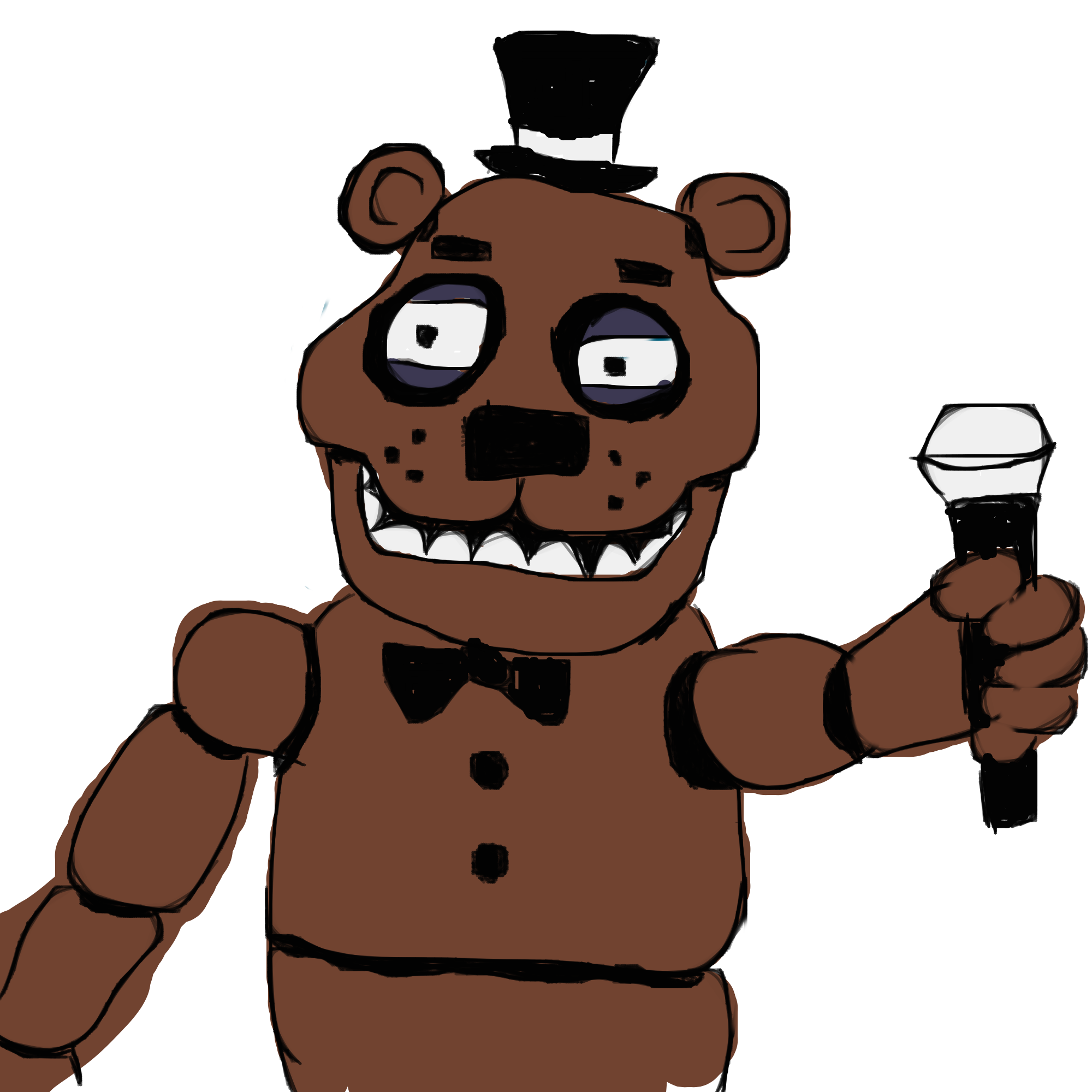 Shitty fast freddy by UndeadHeadArt on DeviantArt