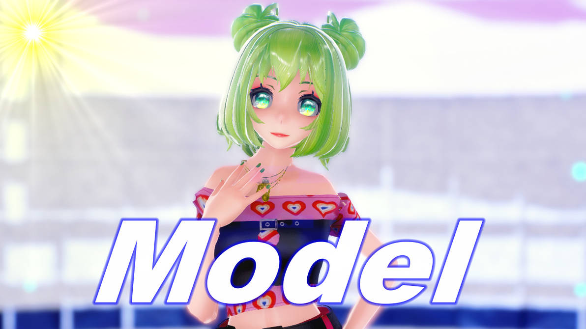 MMD Model DL |TDA GUMI alien by kikipony222 on DeviantArt