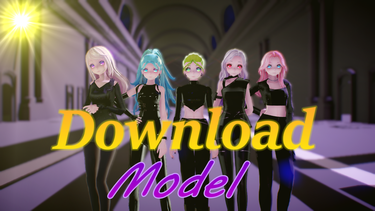 MMD Model DL |MafiaGUMMIKUby kikipony by kikipony222 on DeviantArt