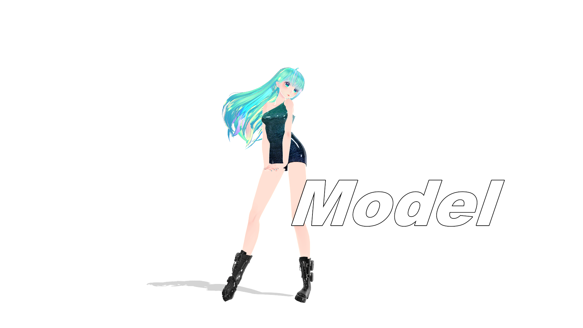 MMD Model DL |TDA Miku by kikipony by kikipony222 on DeviantArt