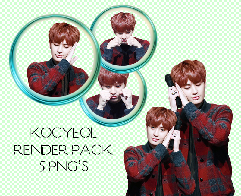 PNG Pack #6 | Kogyeol | Up10tion by KayleYoon on DeviantArt