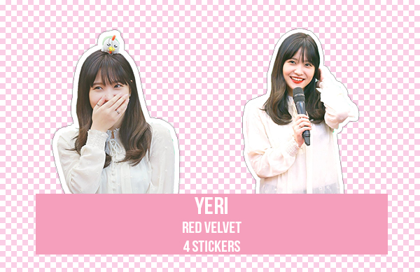 STICKERS #3 | Yeri | RED VELVET by KayleYoon on DeviantArt