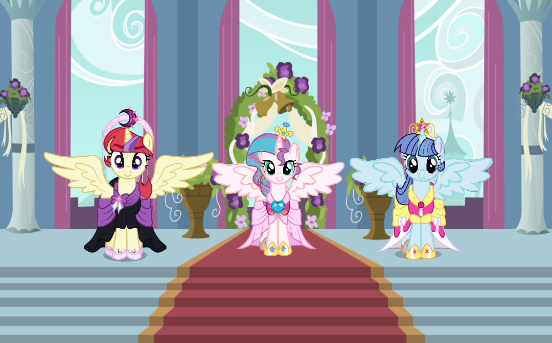 MLP: Princess Flurry Heart Coronation by cupcakem8 on DeviantArt