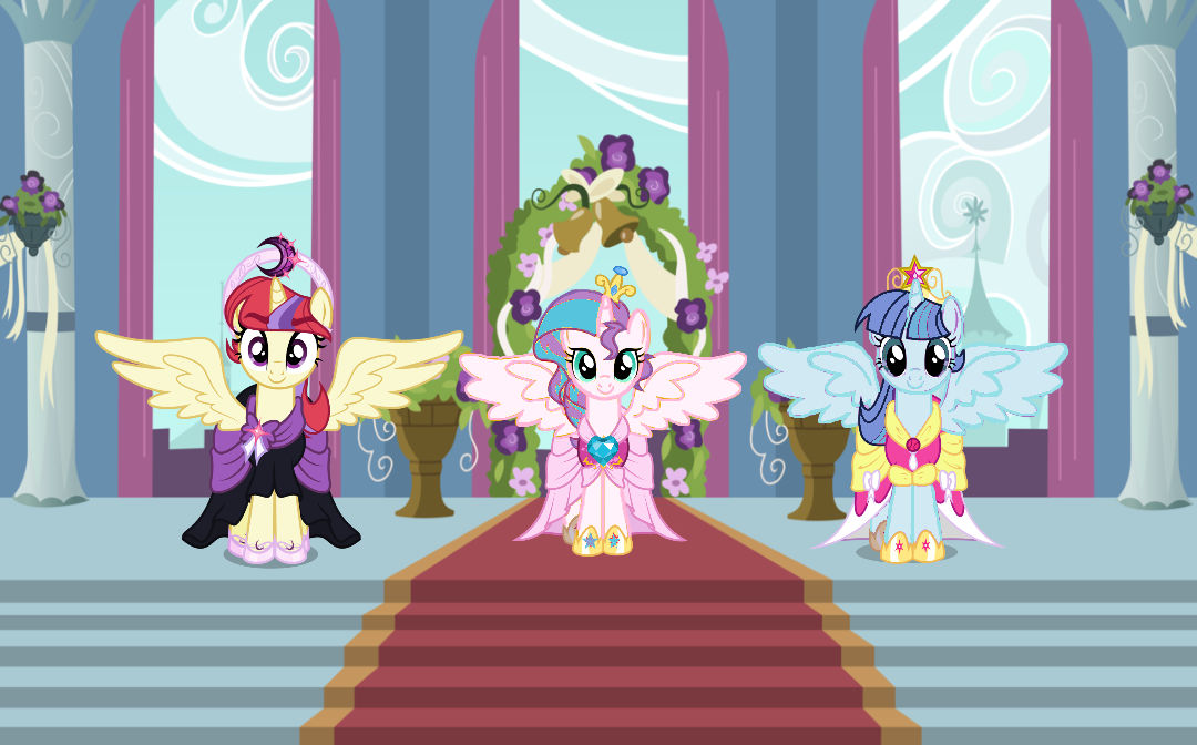 MLP: Princess Flurry Heart Coronation by cupcakem8 on DeviantArt
