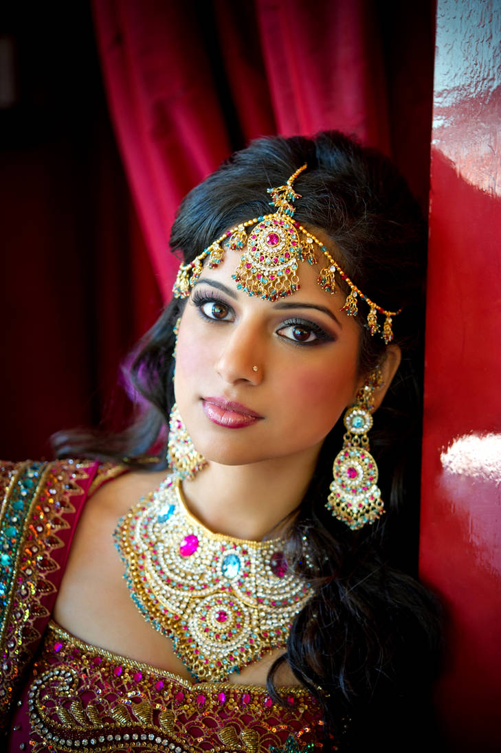 Indian bride by AlexxxF2FRC on DeviantArt