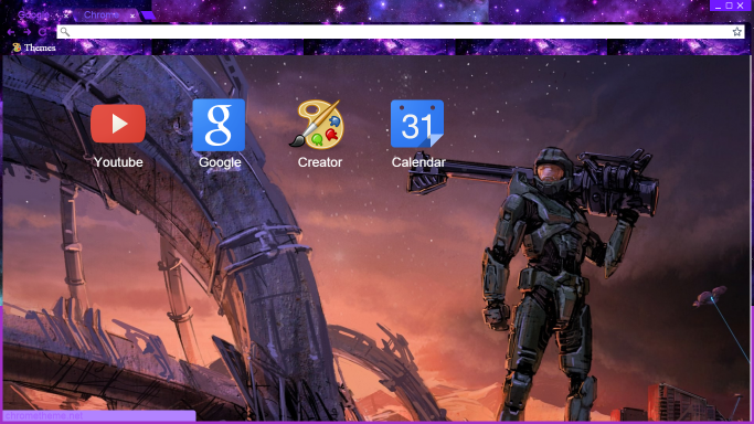 Purple Halo Theme by CortanaForever on DeviantArt