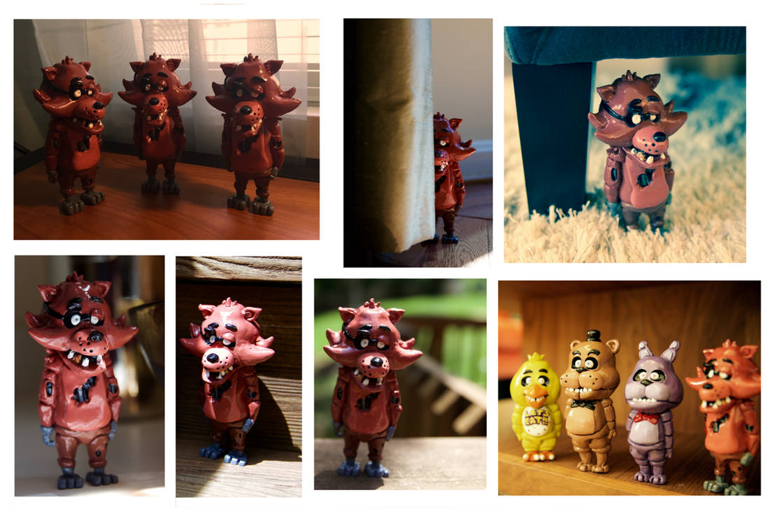 Foxy Figurines SOLD OUT by CassowaryRoom on DeviantArt