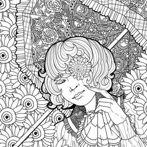 Explore the Best Coloring_book Art | DeviantArt