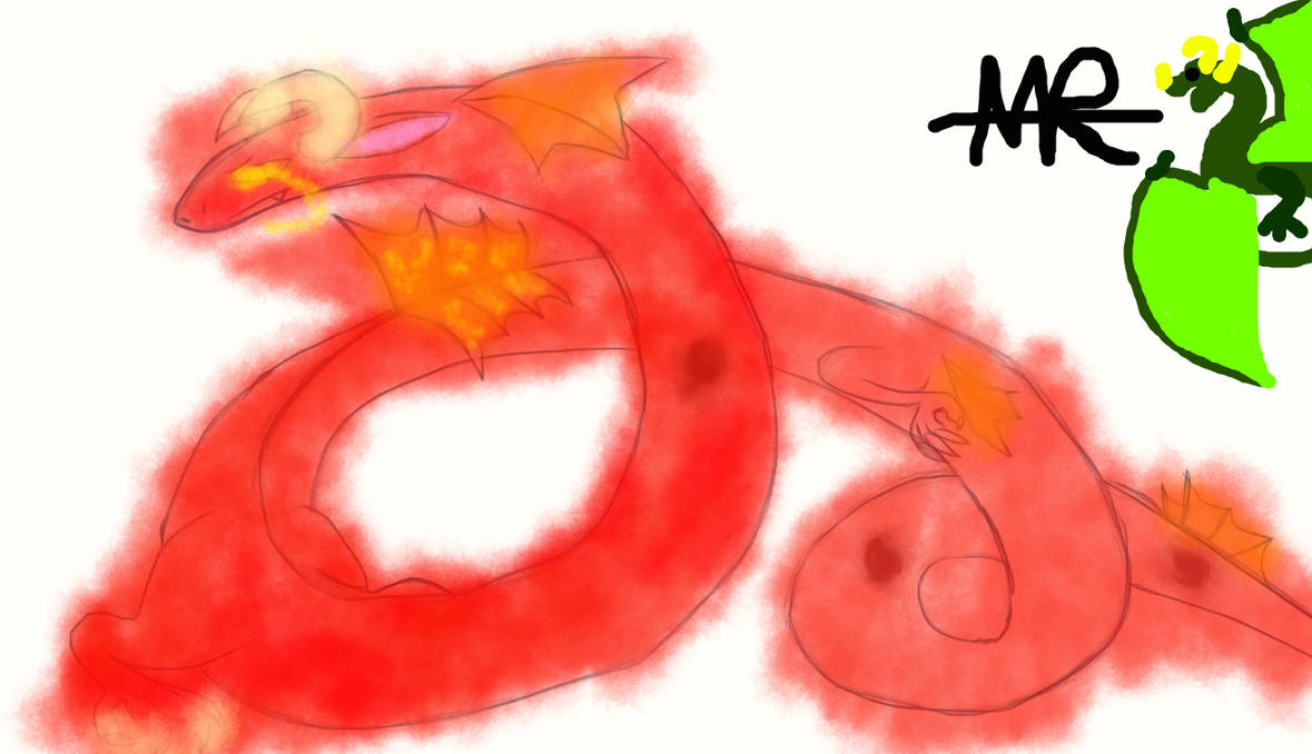 Glowing Dragon Serpent by MikasaReptitan on DeviantArt